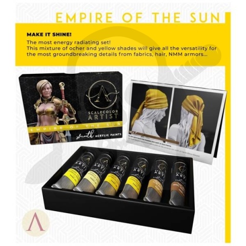 Battle-Models > Scale 75: Empire of Sun Paint Set - zestaw 6 farb ...